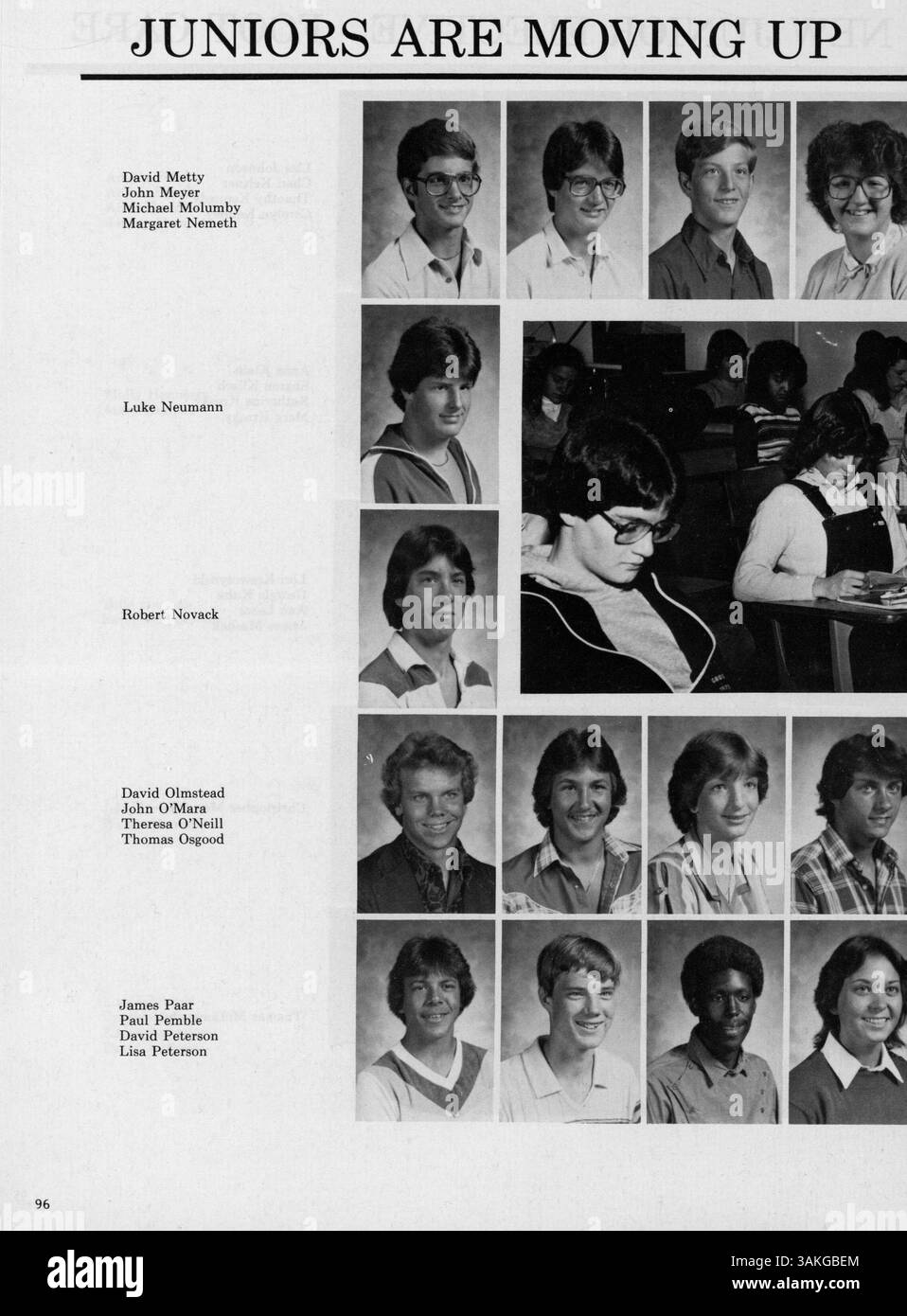 This yearbook from De La Salle High School documents key moments from the 1981-1982 school year ...