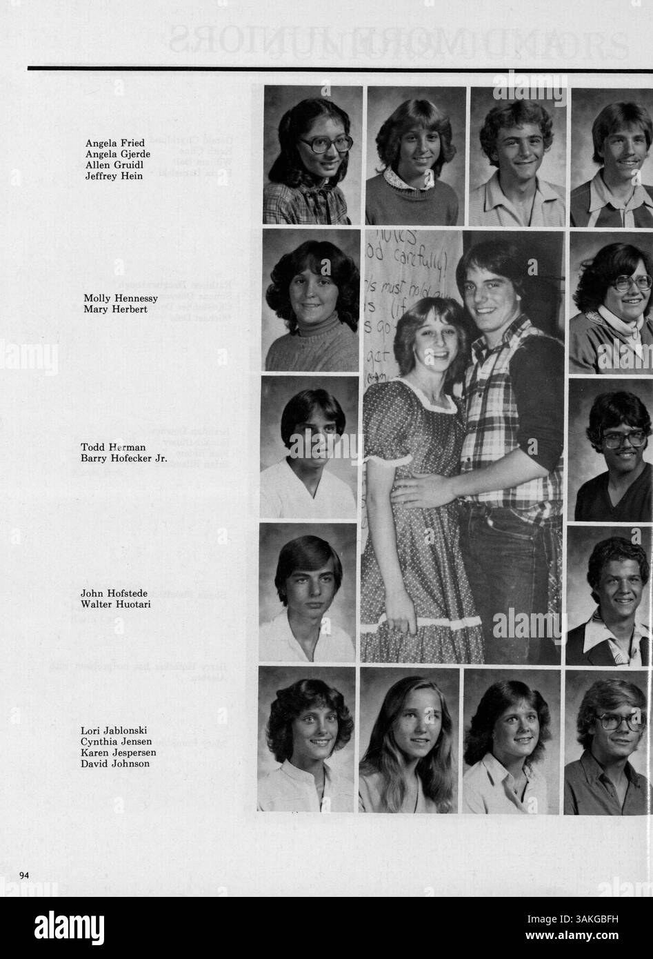 This yearbook from De La Salle High School documents key moments from the 1981-1982 school year ...