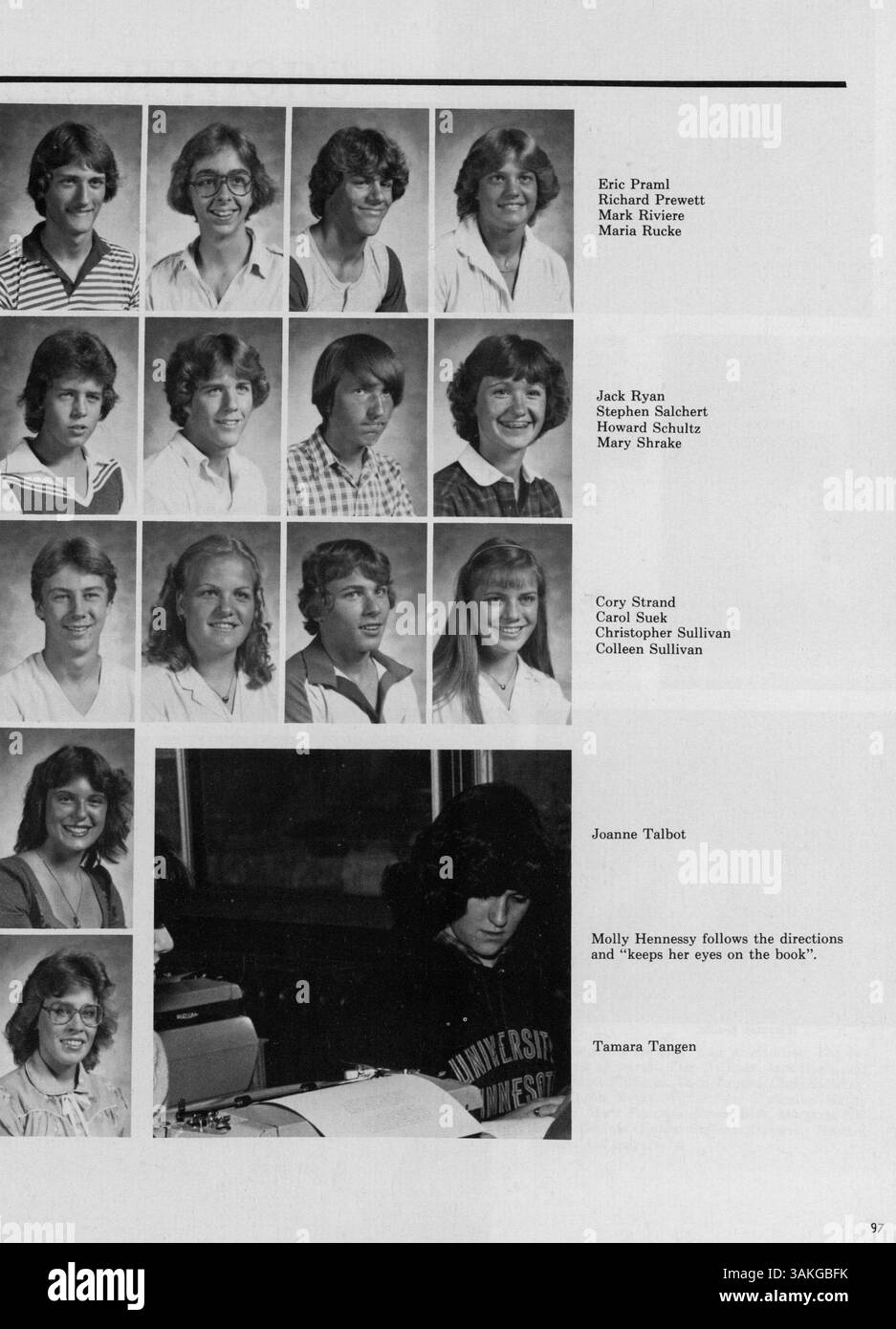 This yearbook from De La Salle High School documents key moments from the 1981-1982 school year ...