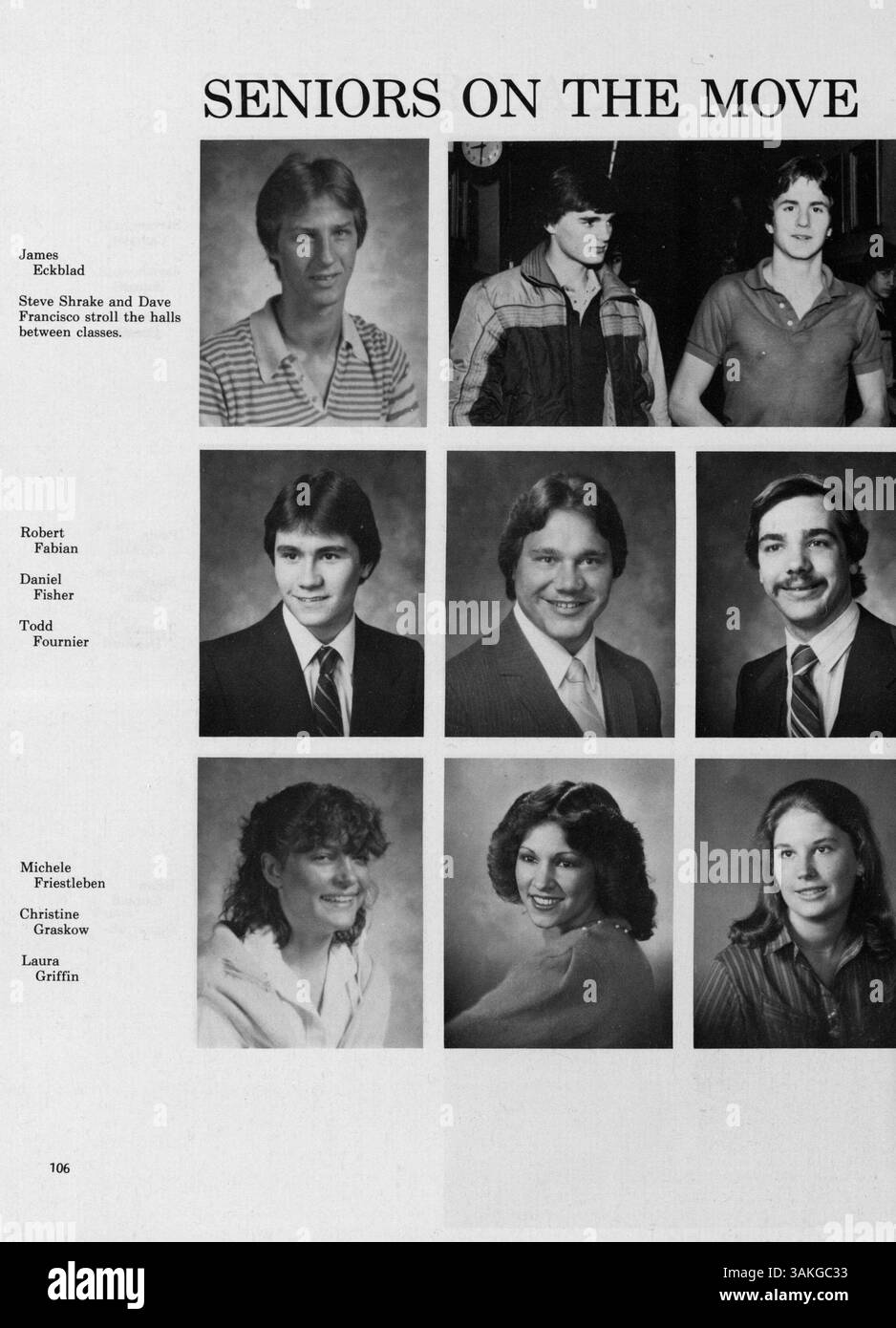The 1982 De La Salle Yearbook, Delta '82, captures significant moments of student and faculty ...