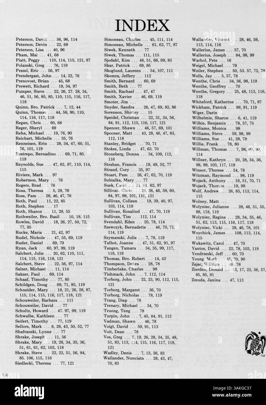 The 1982 'Delta '82' Yearbook from De La Salle High School captures the ...