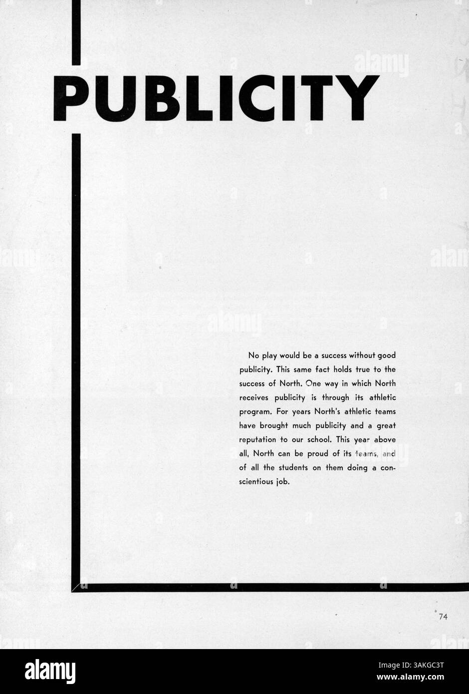The 1952 'Polaris' Yearbook from North High documents key aspects of ...
