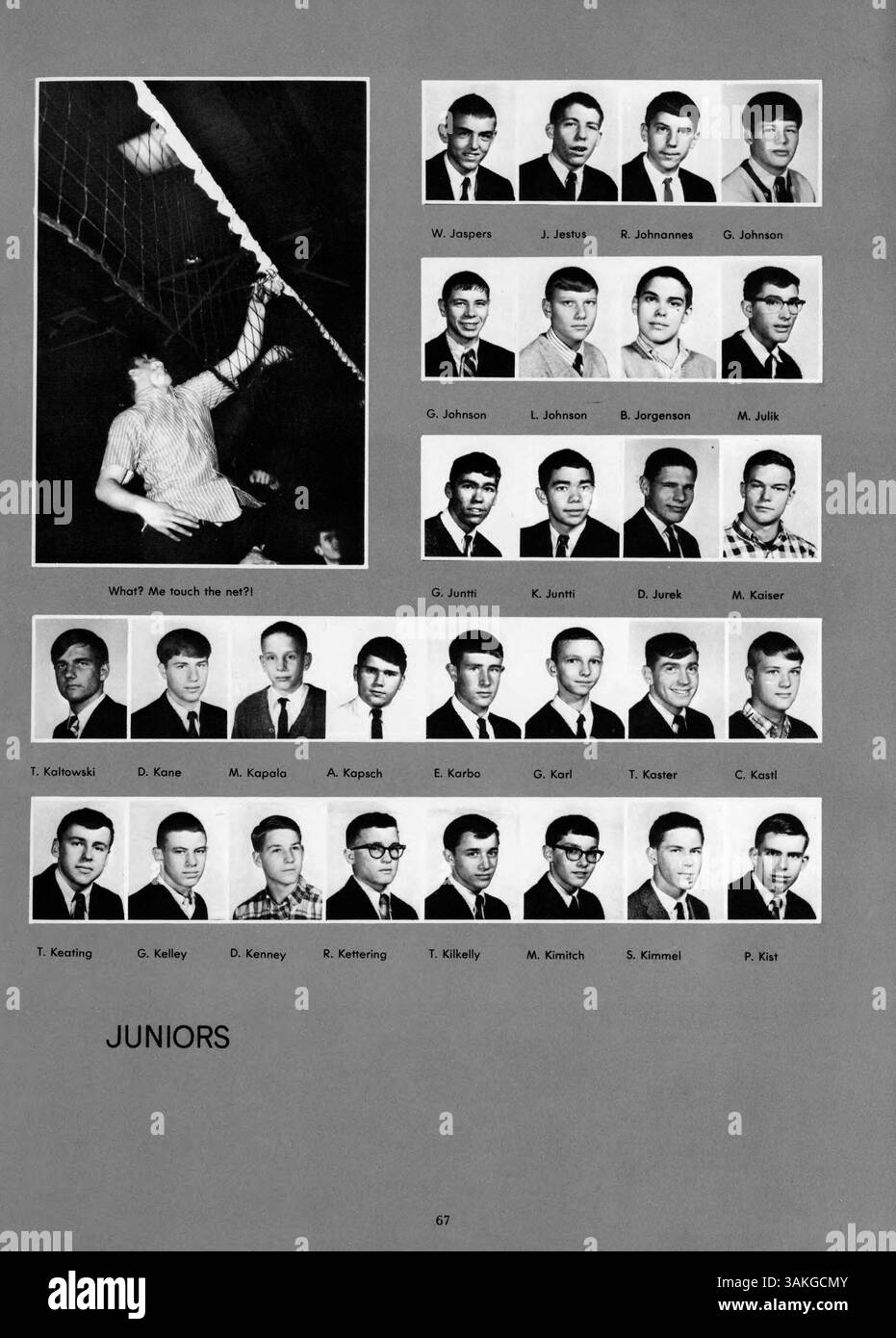 The 1965 'Delta' yearbook from De La Salle High School showcases the academic, athletic, and ...
