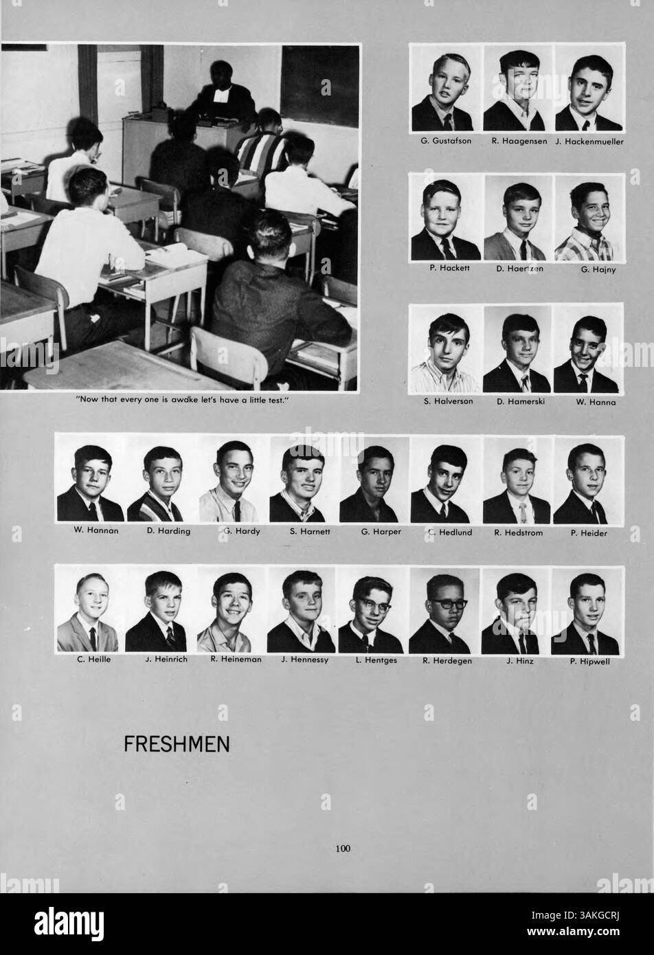 The 1965 'Delta' yearbook from De La Salle High School chronicles the ...