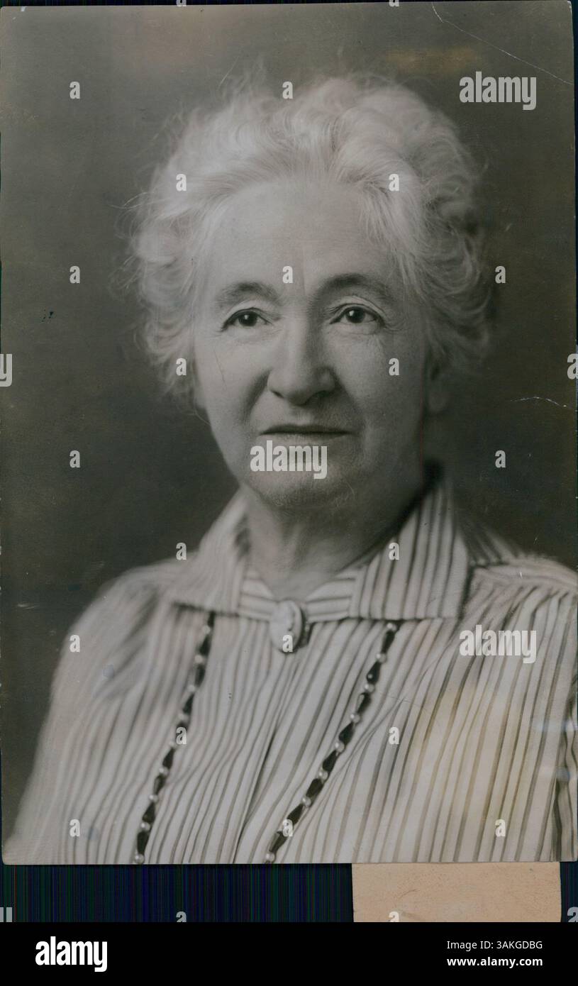 Mrs. Sarah B. Schaeffer, the police matron of the city jail located on ...