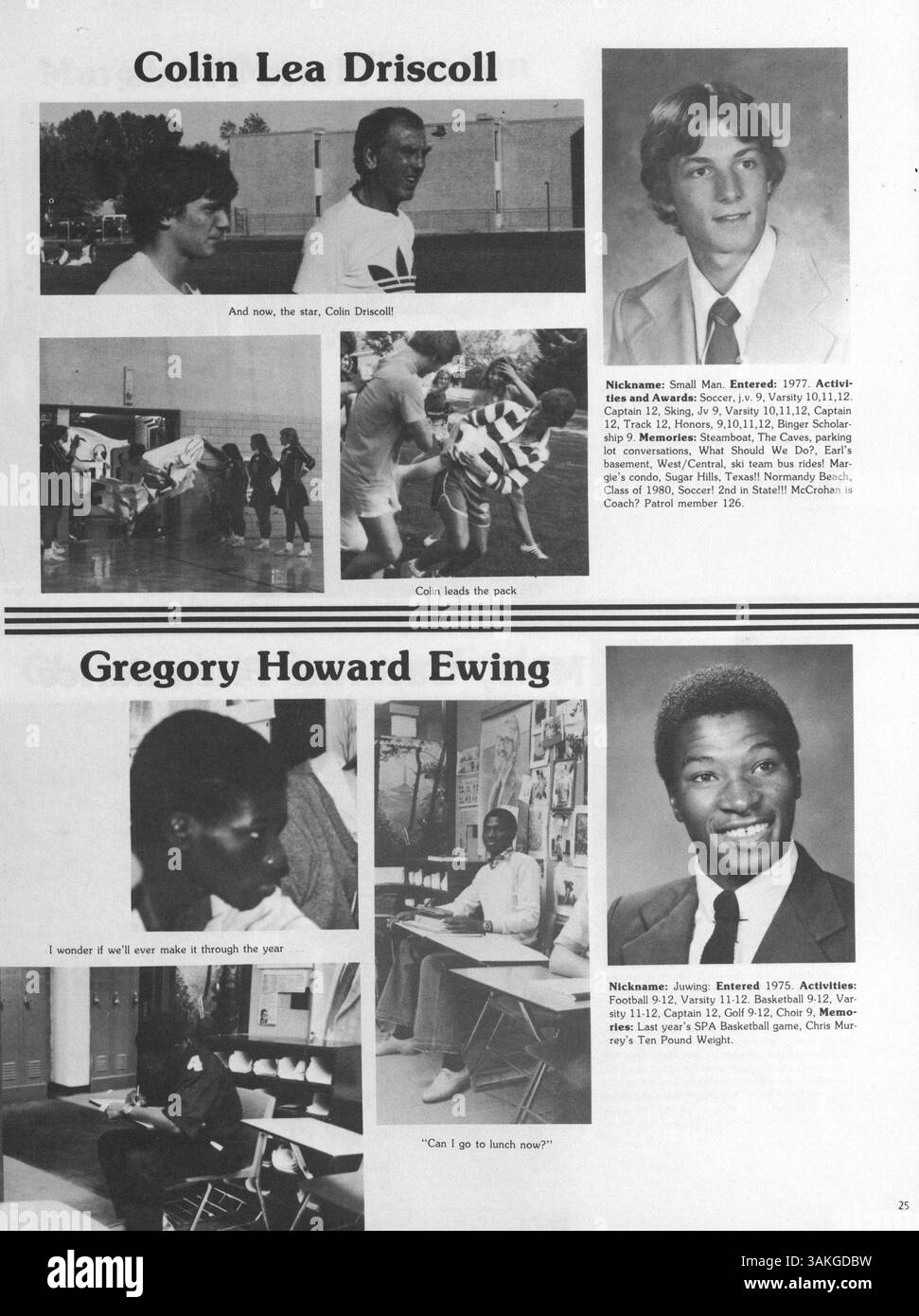 The 1981 'Breck Mustang' yearbook documents the key events and student ...