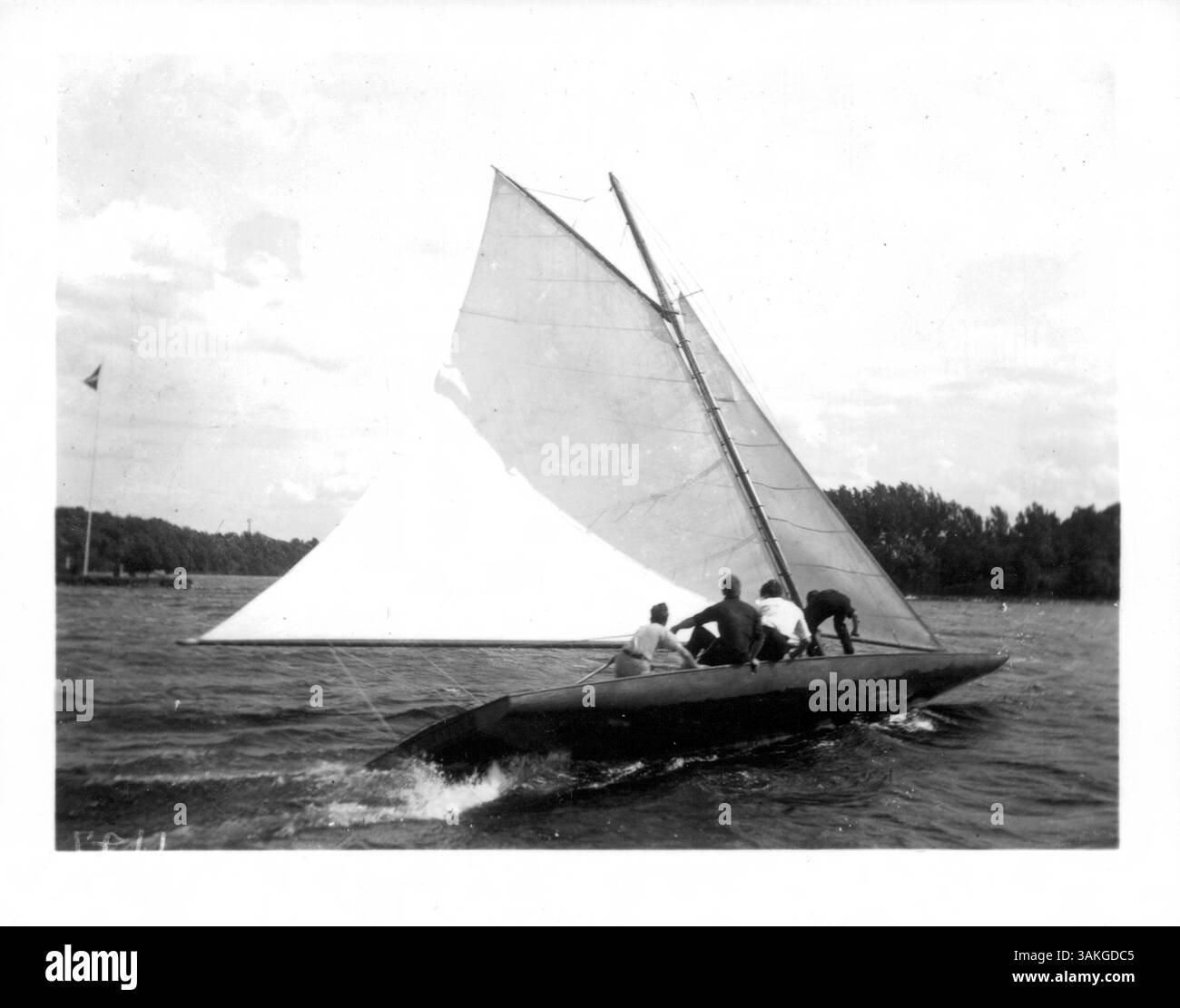 Strength of the wind Black and White Stock Photos & Images - Alamy