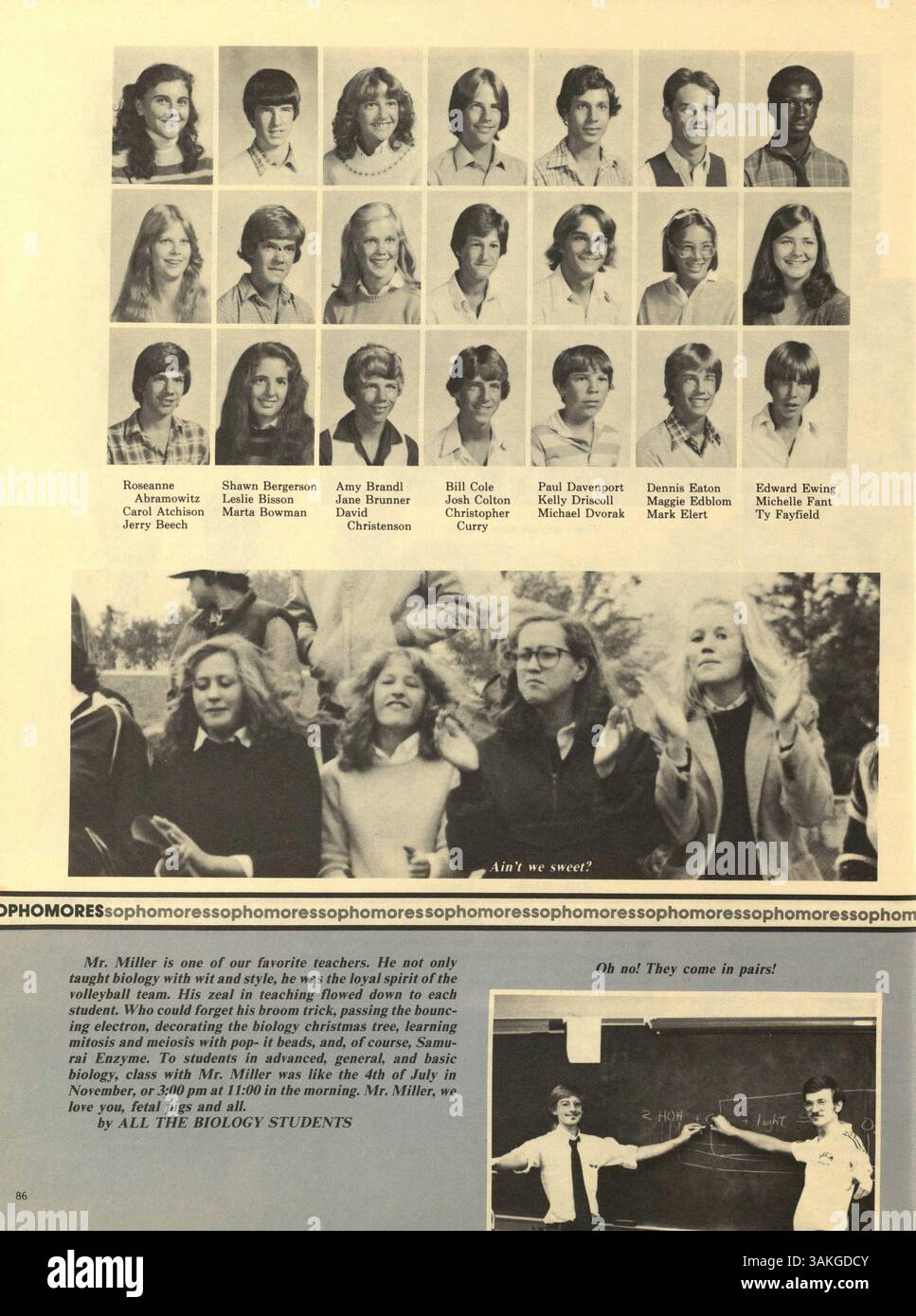 The 1981 Breck Yearbook provides a record of the events, students ...