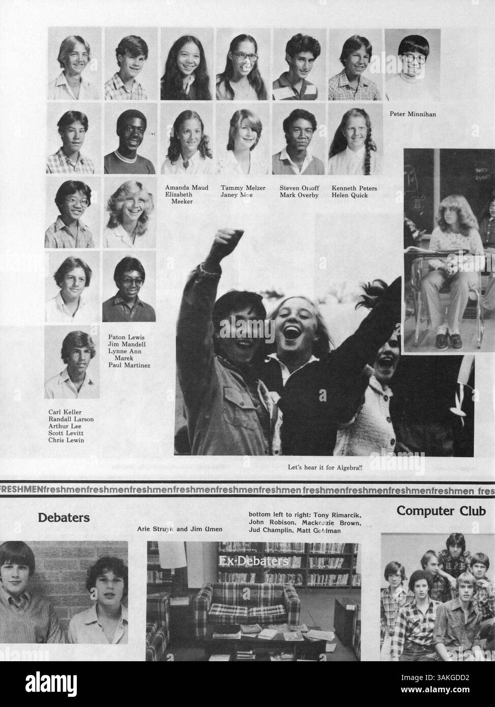 The 1981 Breck Yearbook showcases the school's activities, including ...
