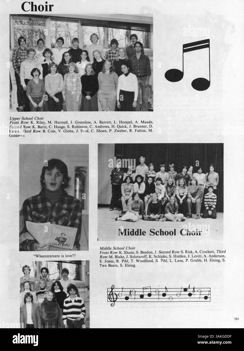 The 1981 'Breck Mustang' yearbook features Breck High School's 1980 ...