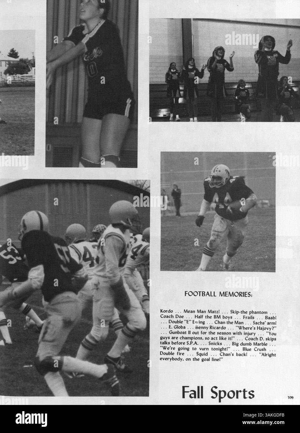 Yearbook photo 1980 Black and White Stock Photos & Images - Alamy