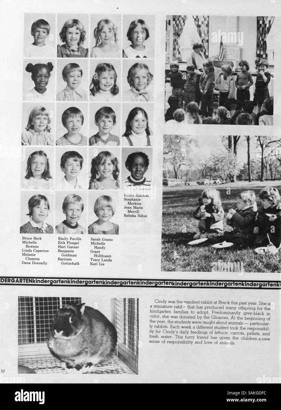 Yearbook photo 1980 Black and White Stock Photos & Images - Alamy