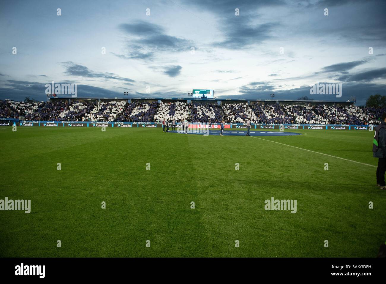 Spanish La Liga EA Sports soccer match Leganes vs FC Barcelona at ...