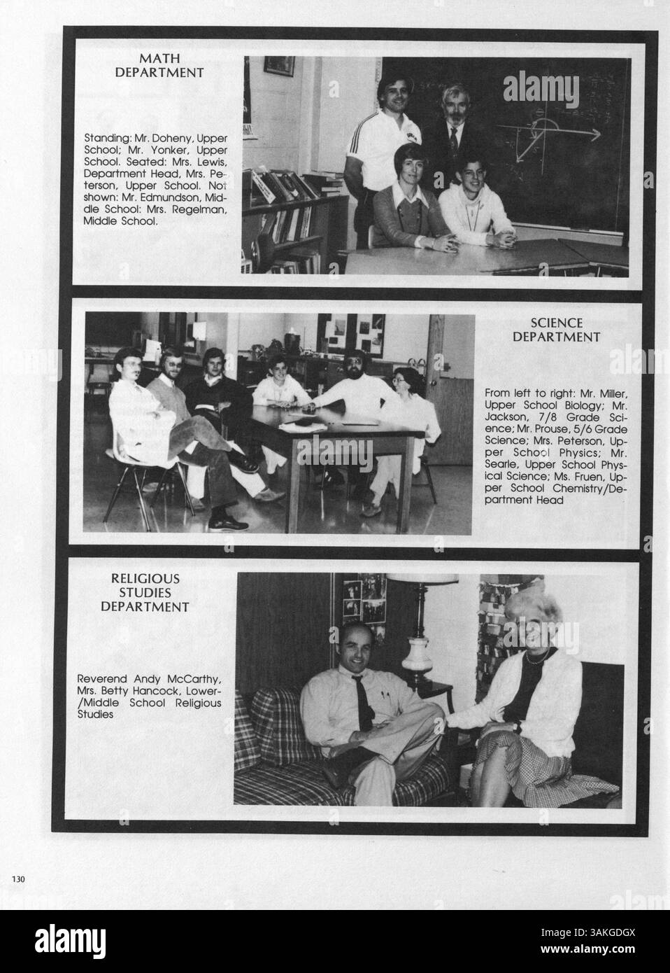 The 1981 'Breck Mustang' yearbook showcases the academic, athletic, and ...