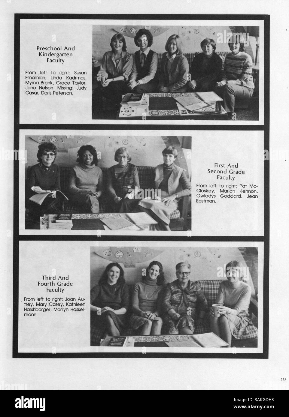 The 1981 'Breck Mustang' yearbook highlights student achievements ...