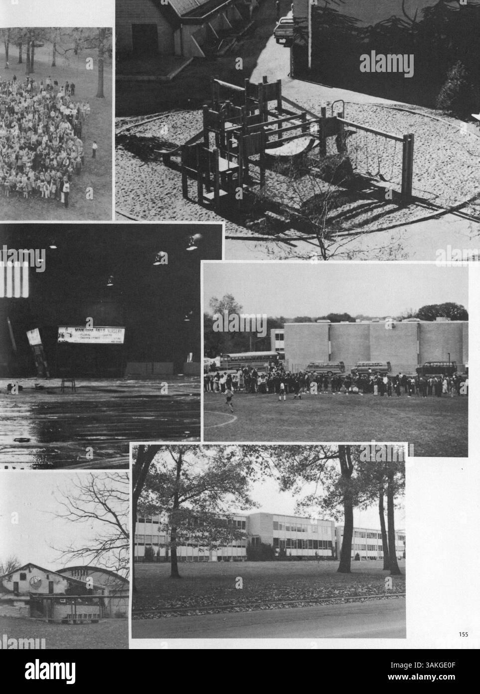 Breck Mustang, the 1981 Breck Yearbook, records the key moments of the ...