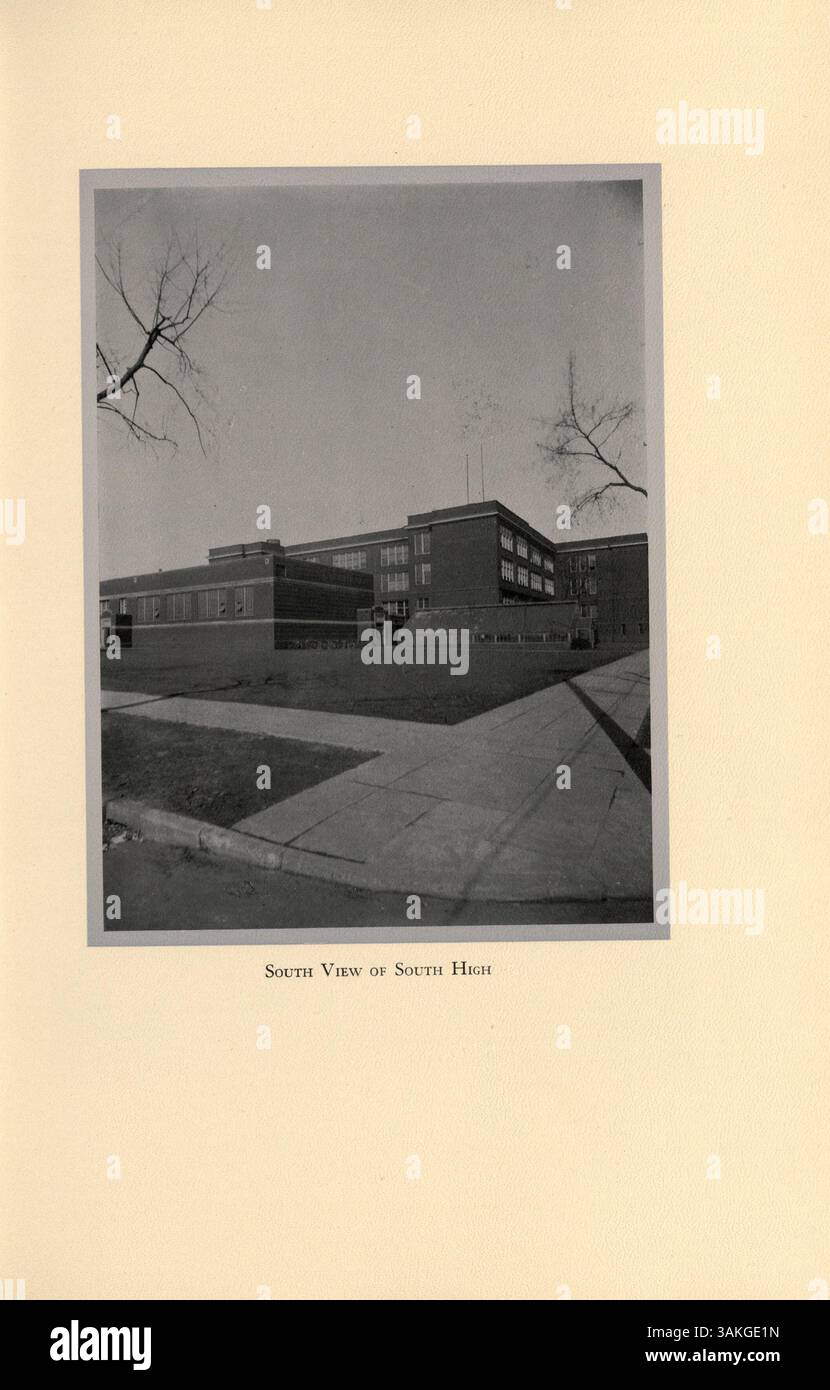 This South High Yearbook, Tiger 1933, documents the 1932-1933 school ...