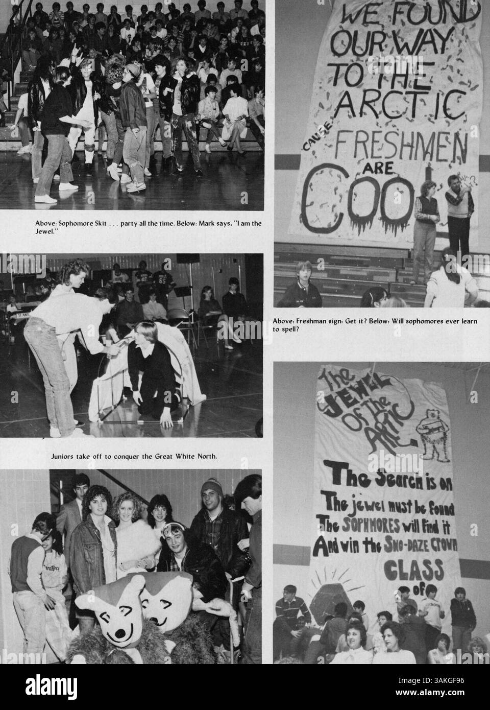 The Villager Nineteen Eighty Six Yearbook of St. Anthony Village High School covers the ...