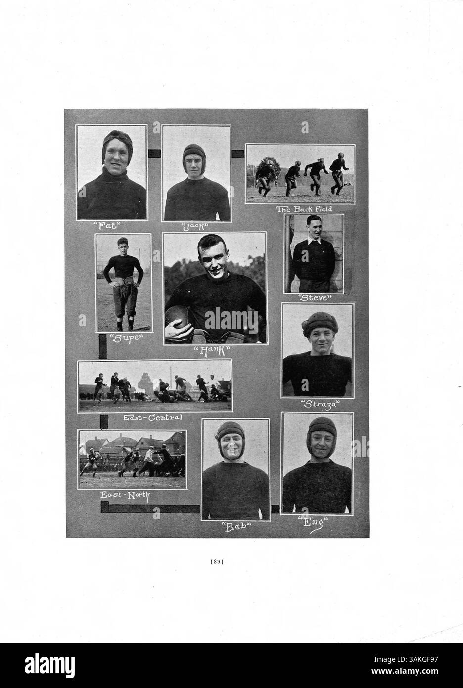 This 1919 edition of The Cardinal Yearbook from East High School ...