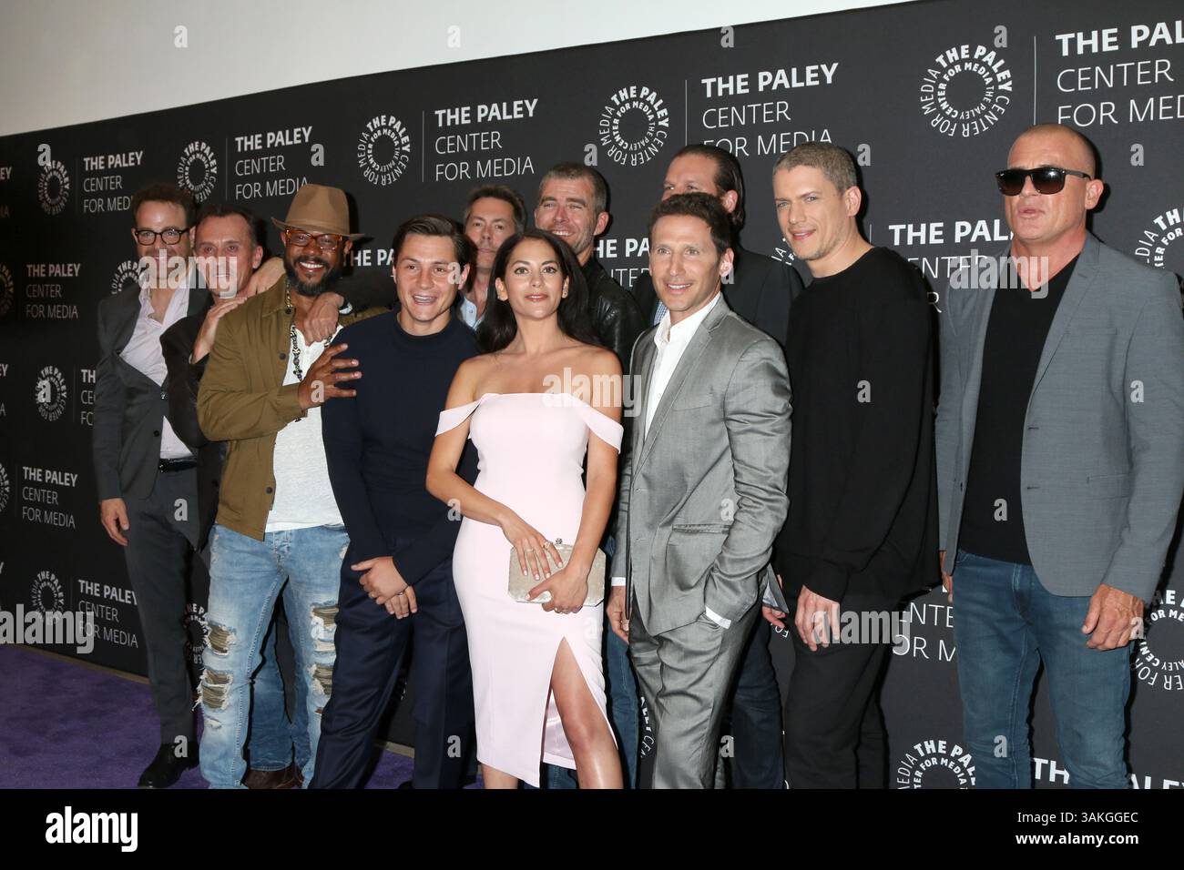 Prison break cast wentworth miller hi-res stock photography and images ...