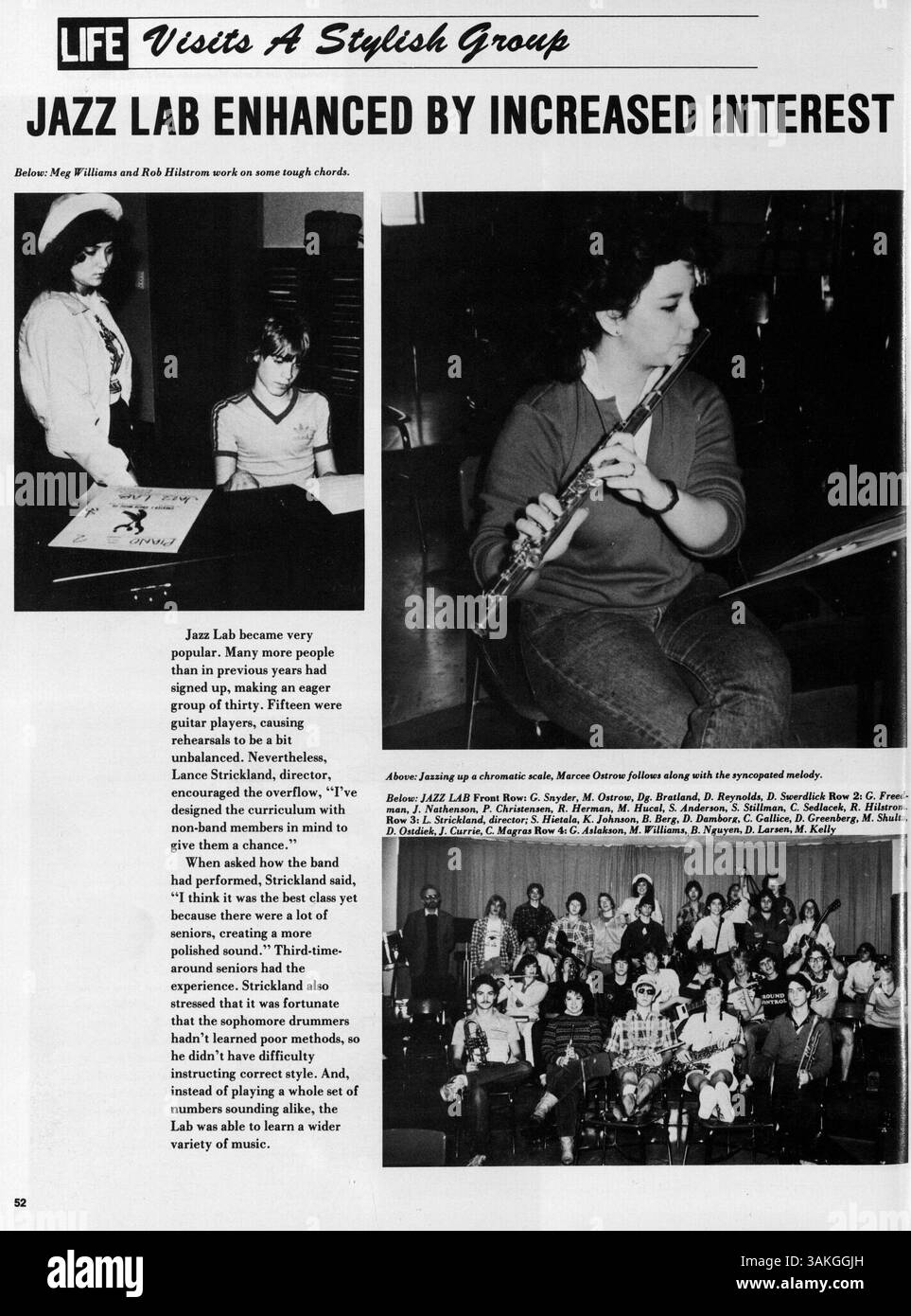 This 1983 yearbook from St. Louis Park High School, titled Echowan ...