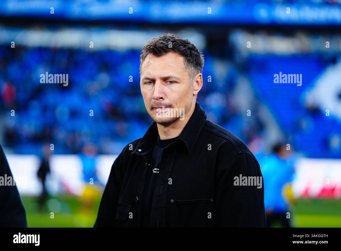 Hamburg, Deutschland. 11th Apr, 2025. Soeren Gonther GER, Hamburger SV ...