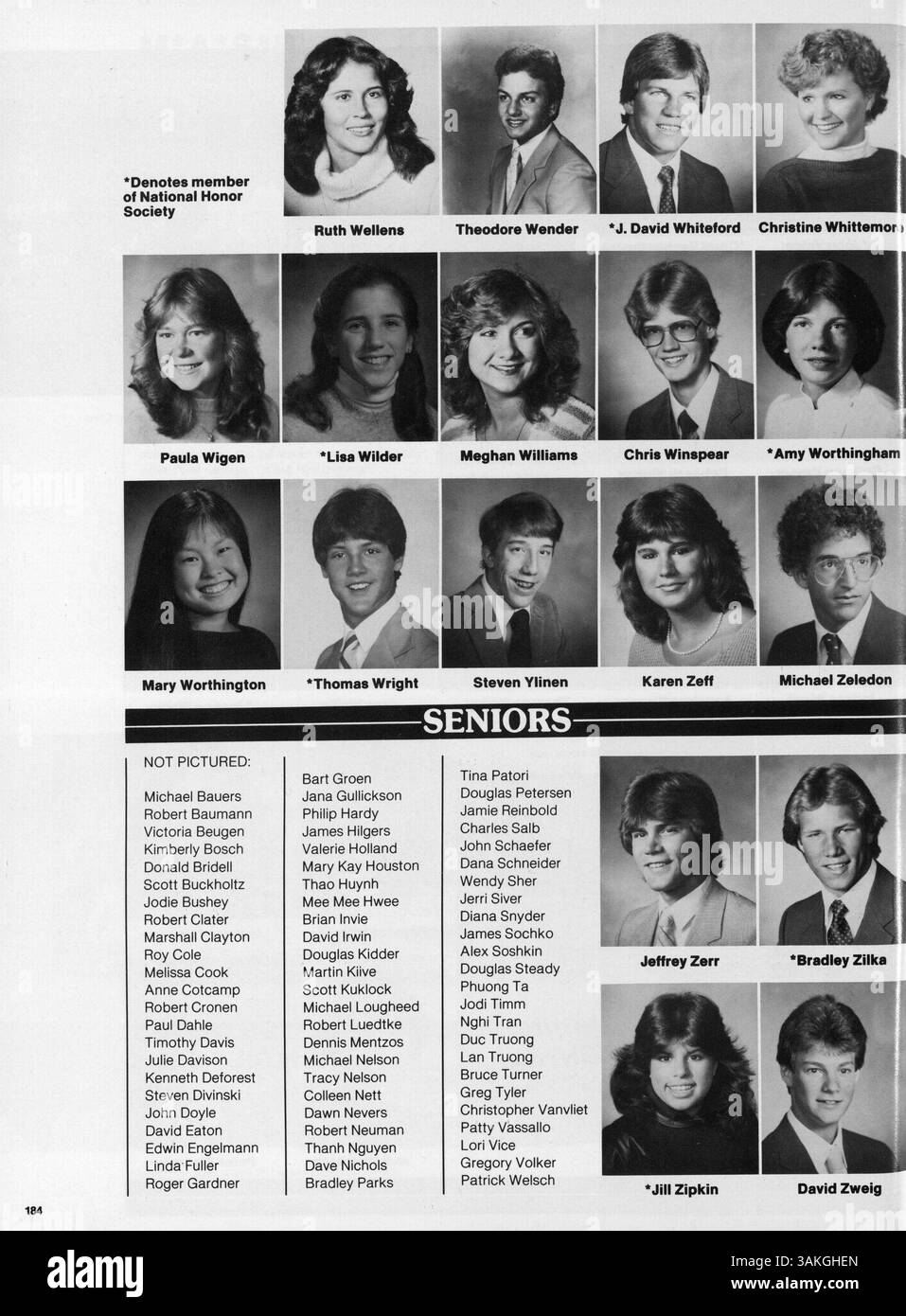 The 1983 'Echowan' yearbook from St. Louis Park High School provides an ...