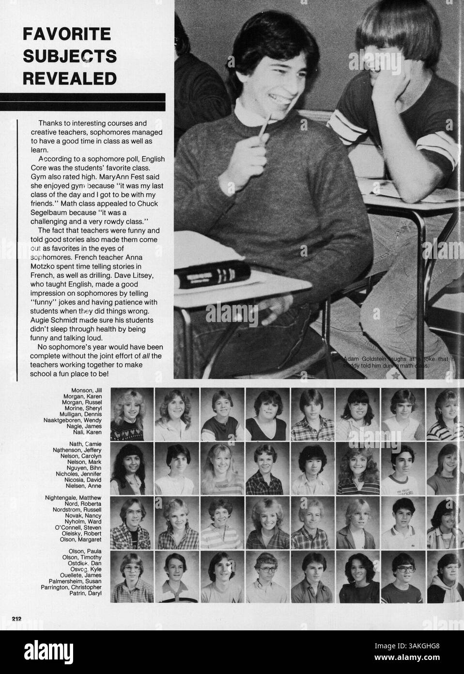 The 'Echowan' yearbook of 1983 from St. Louis Park High School ...