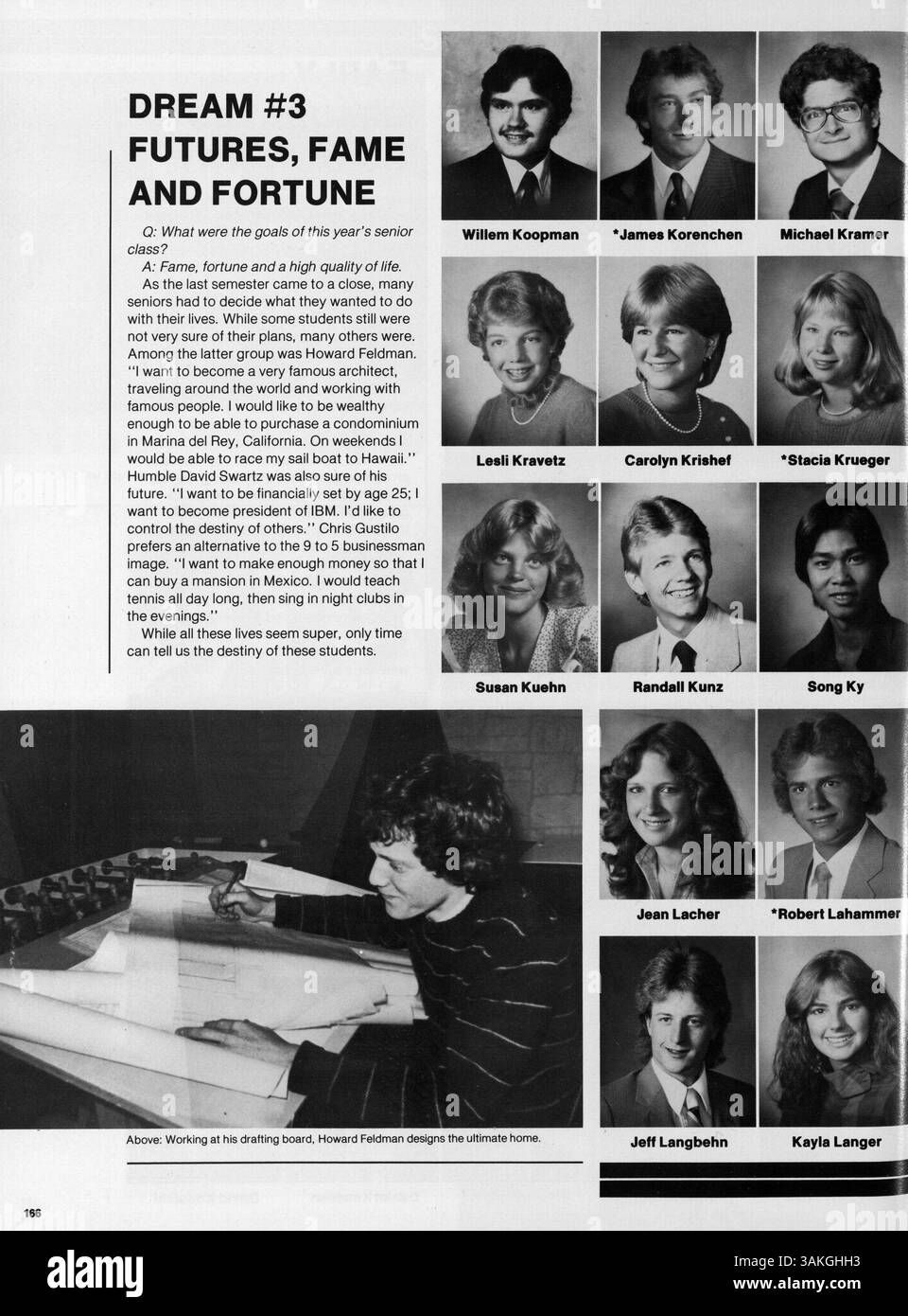 The 1983 Echowan Yearbook from St. Louis Park High School highlights ...