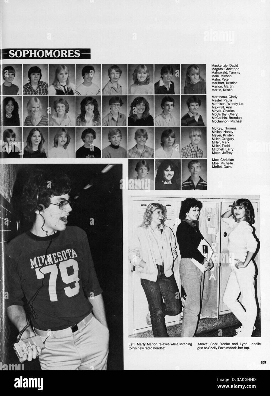 Graduation ceremony 1983 Black and White Stock Photos & Images - Alamy