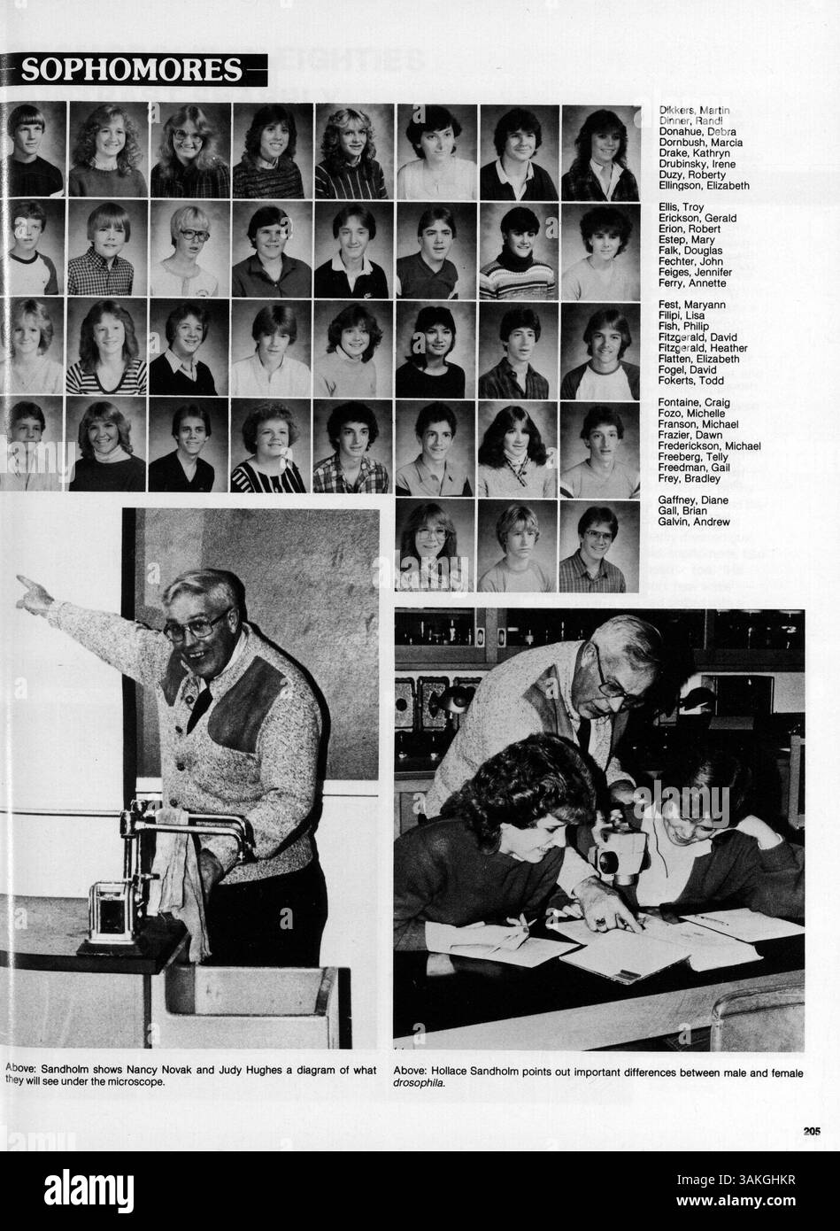 Drama class high school Black and White Stock Photos & Images - Alamy