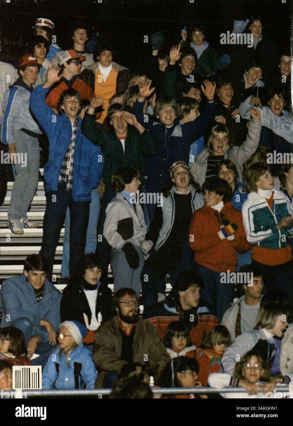 The 1983 Echowan yearbook provides a visual record of the St. Louis ...
