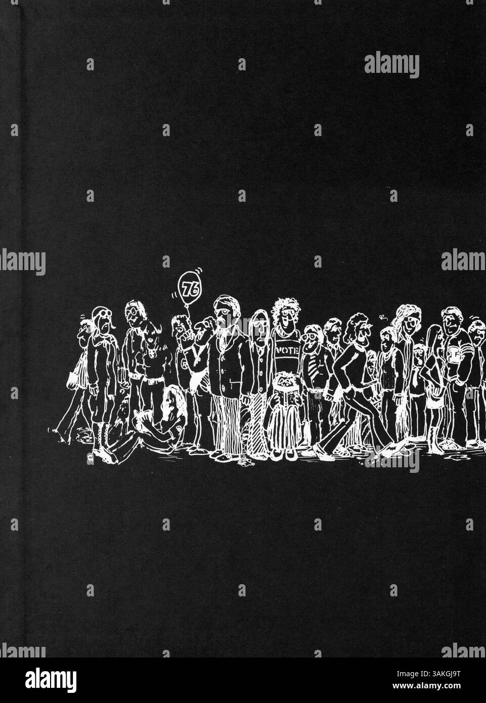 Contrails '73, the Lindbergh High Yearbook from 1973, documents the ...