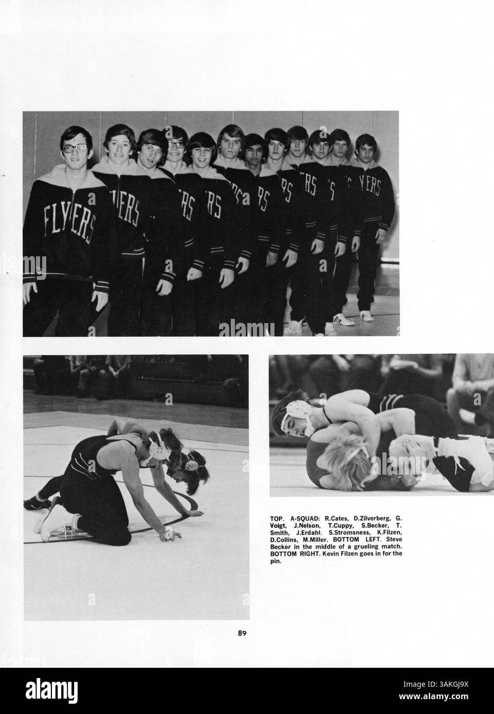 Documenting the highlights of the 1972-1973 school year, the Lindbergh High Yearbook features ...