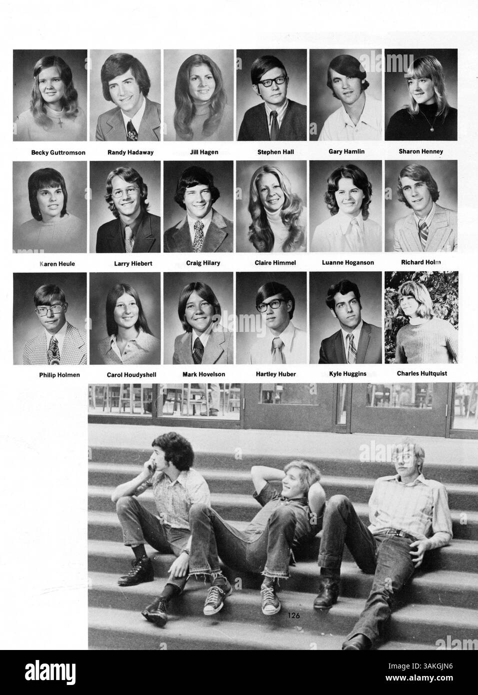 Contrails '73, the 1973 Lindbergh High Yearbook, captures the school ...