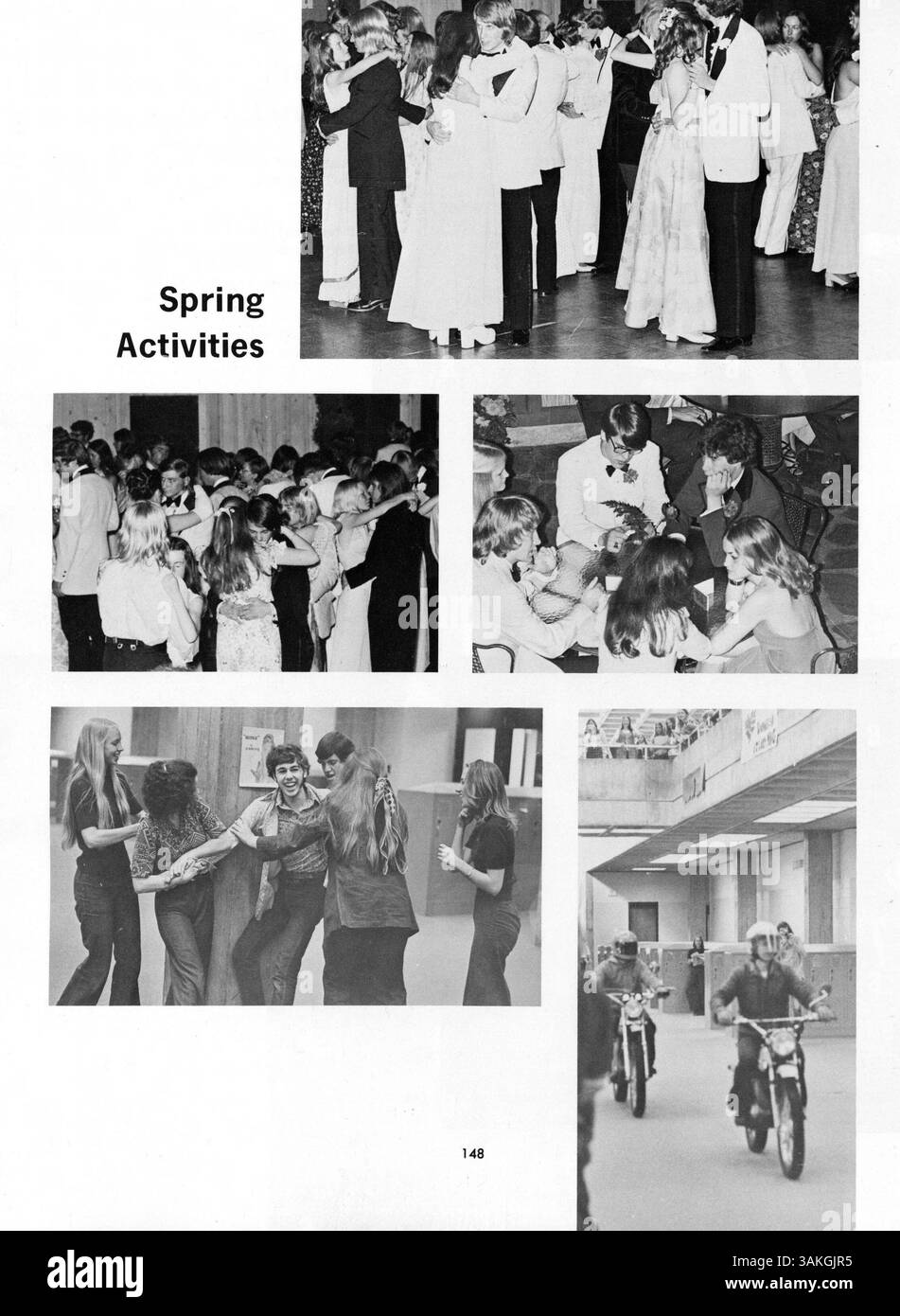 Highlights the academic year of 1972 1973 it features student portraits ...