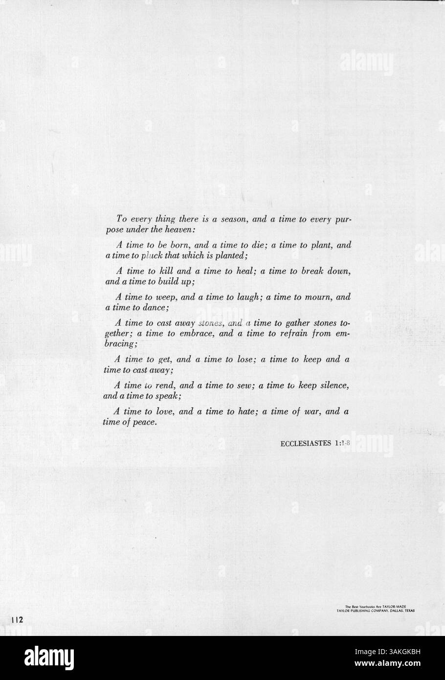 The 1958 'Wagistanian' yearbook from Southwest High School captures the ...