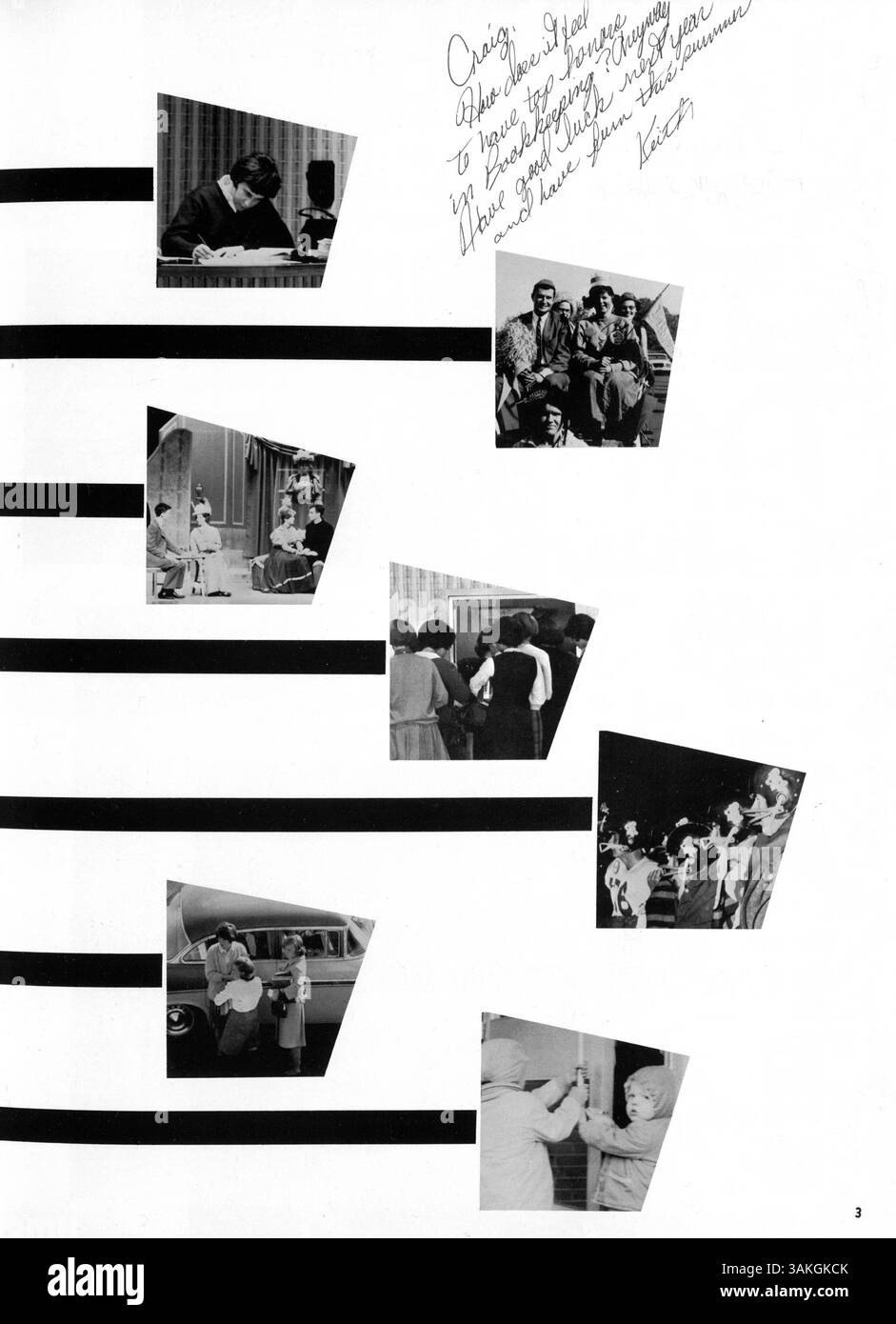 The 1965 'Robin' yearbook from Robbinsdale High School showcases the ...