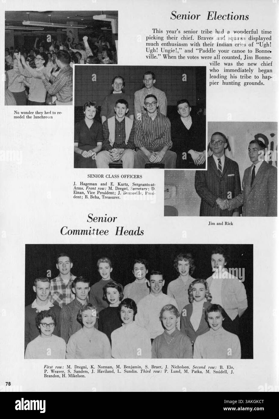 1950s historical school classroom hi-res stock photography and images ...