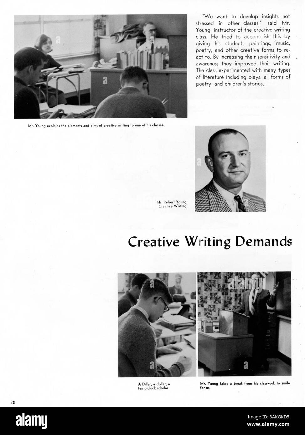 'The Robin '65,' the Robbinsdale High School Yearbook for 1965 ...