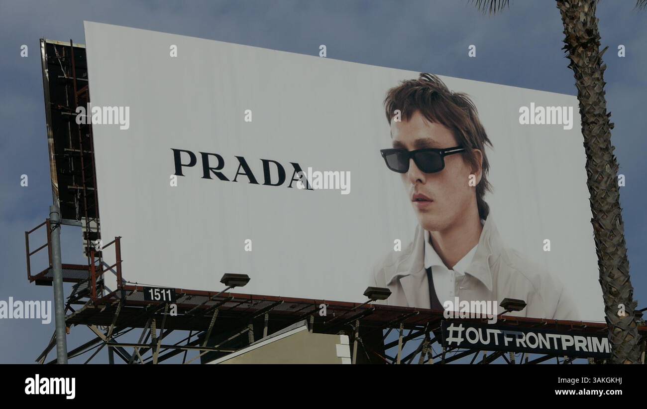 Los Angeles, California, USA 10th April 2025 Harris Dickinson Prada ...