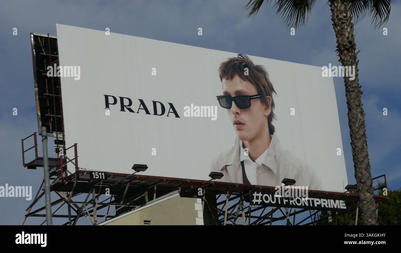 Los Angeles, California, USA 10th April 2025 Harris Dickinson Prada ...