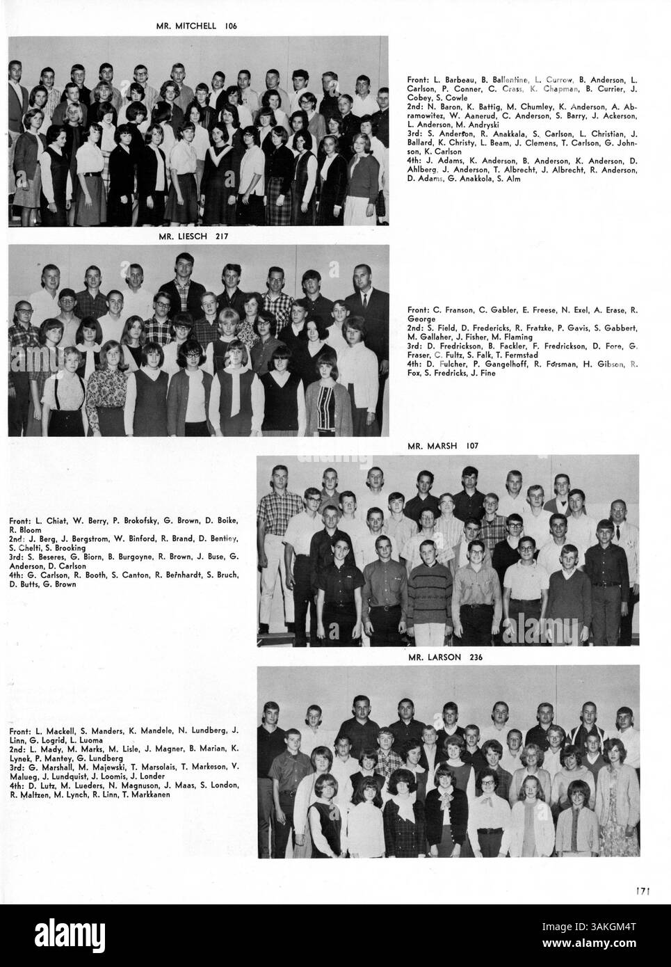 The Robbinsdale High School Yearbook of 1965, The Robin '65, presents a comprehensive view of ...