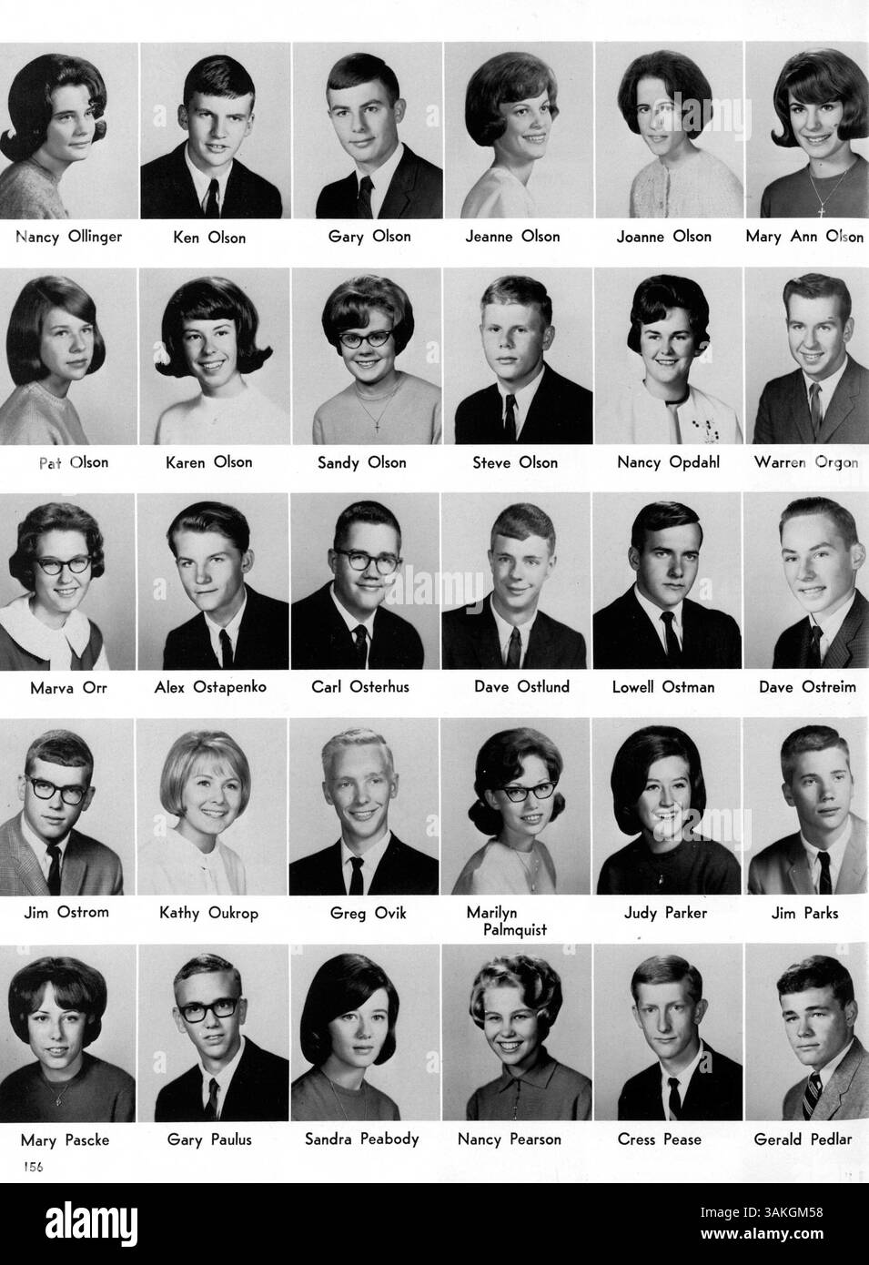 The Robin '65 yearbook from Robbinsdale High School captures the 1964 ...