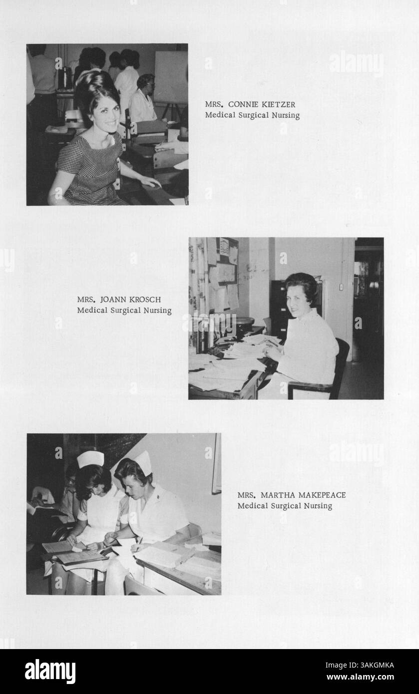The 1968 yearbook from Hennepin General Hospital School of Nursing ...