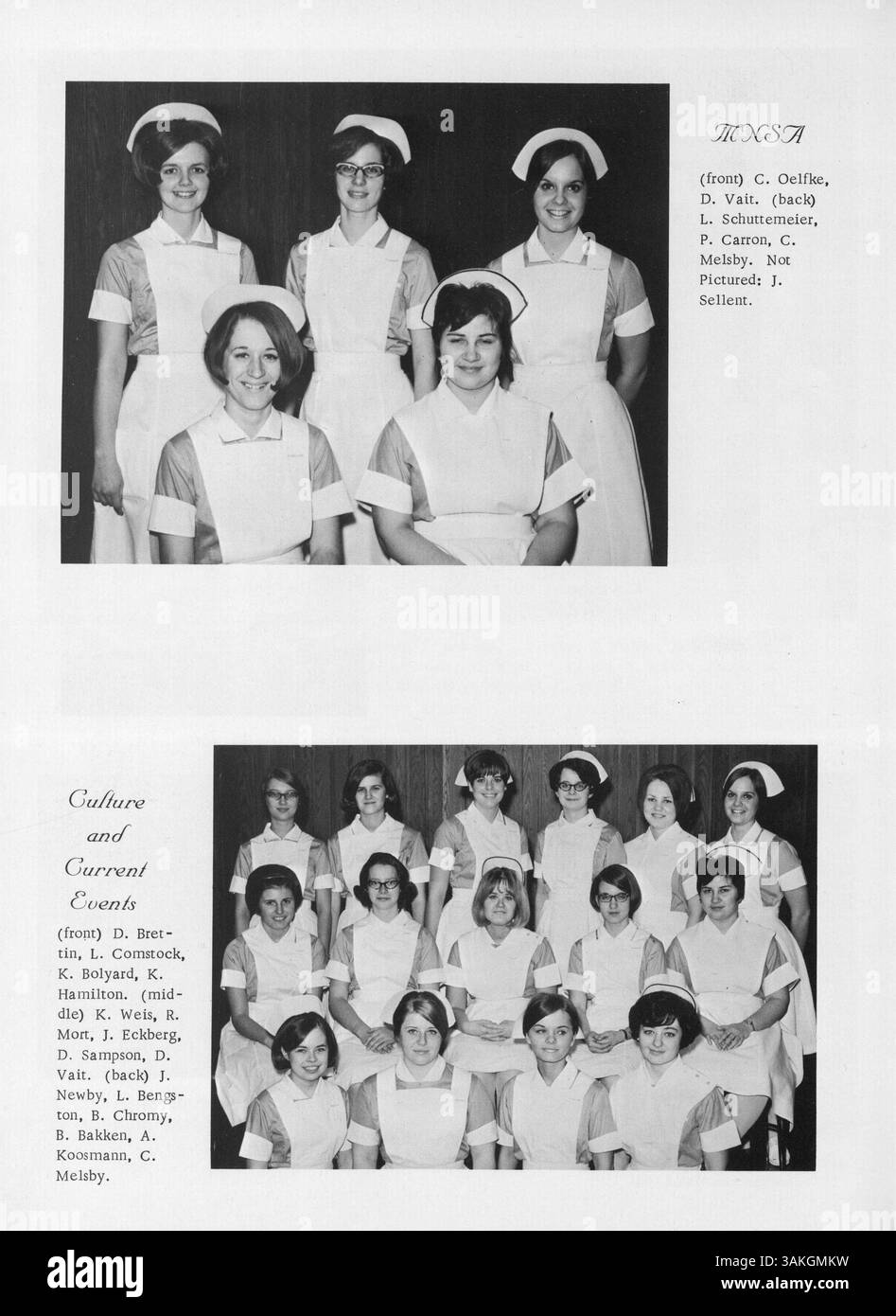 'Lamp Sixty Eight,' the 1968 yearbook from the Hennepin General ...