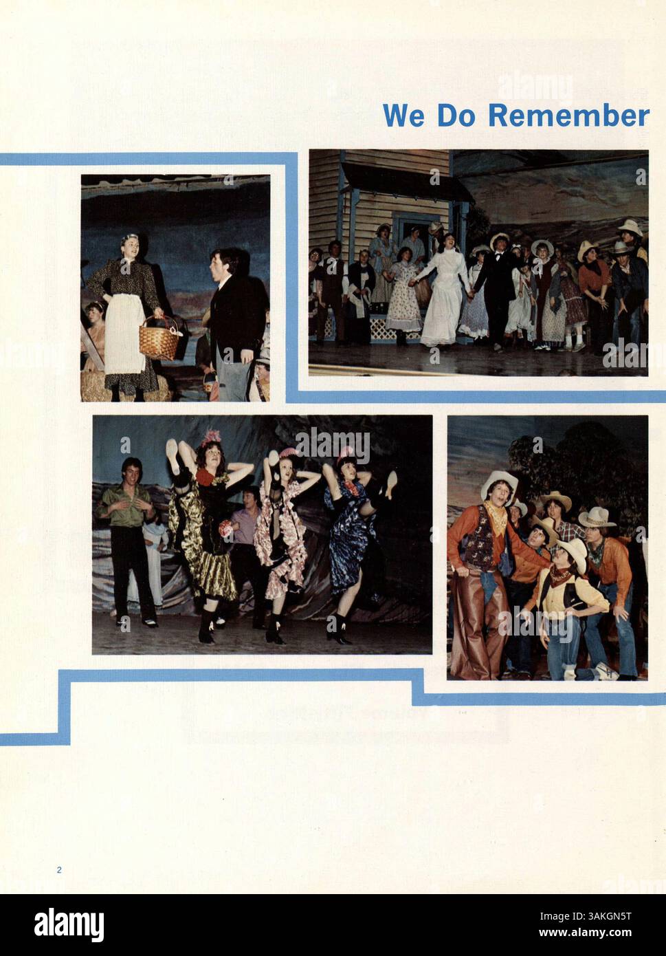 The 1983 Edison High School yearbook, titled '1983: A Year for Changes ...