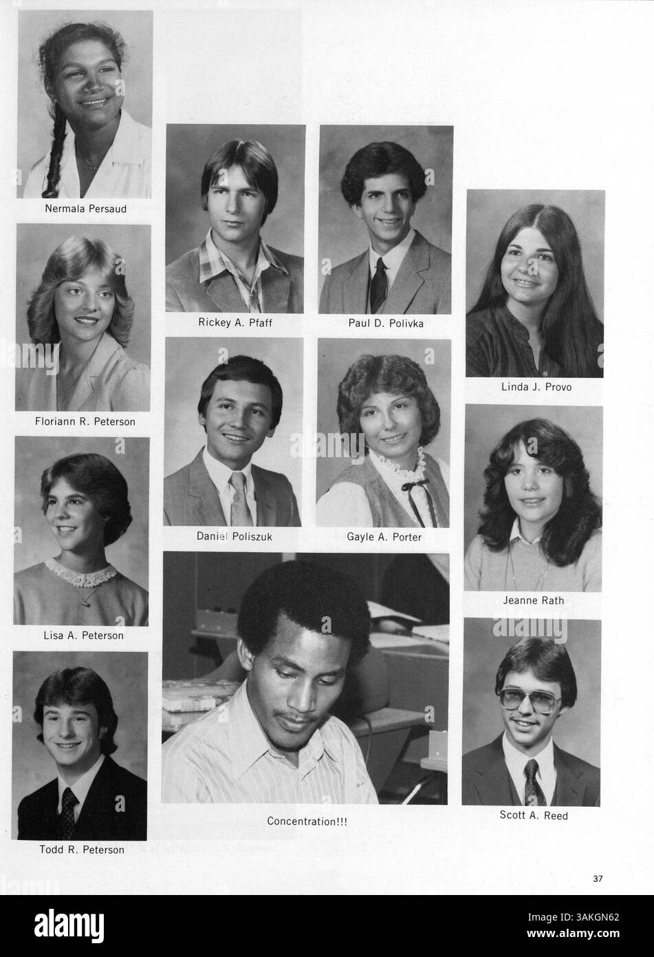 The 1983 Edison Yearbook, titled '1983: A Year for Changes,' highlights ...