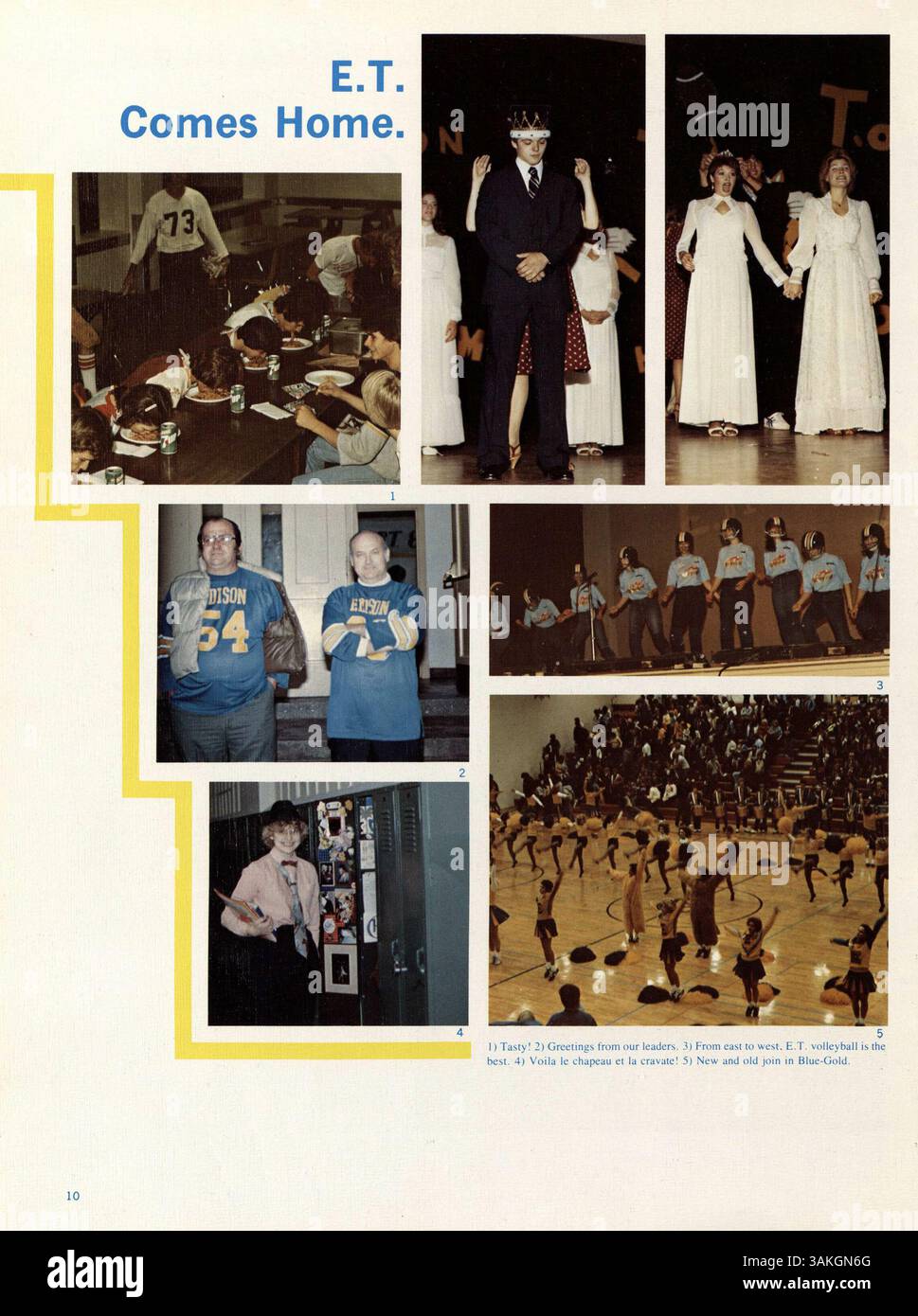 The 1983 Edison Yearbook captures the events, students, faculty, clubs ...
