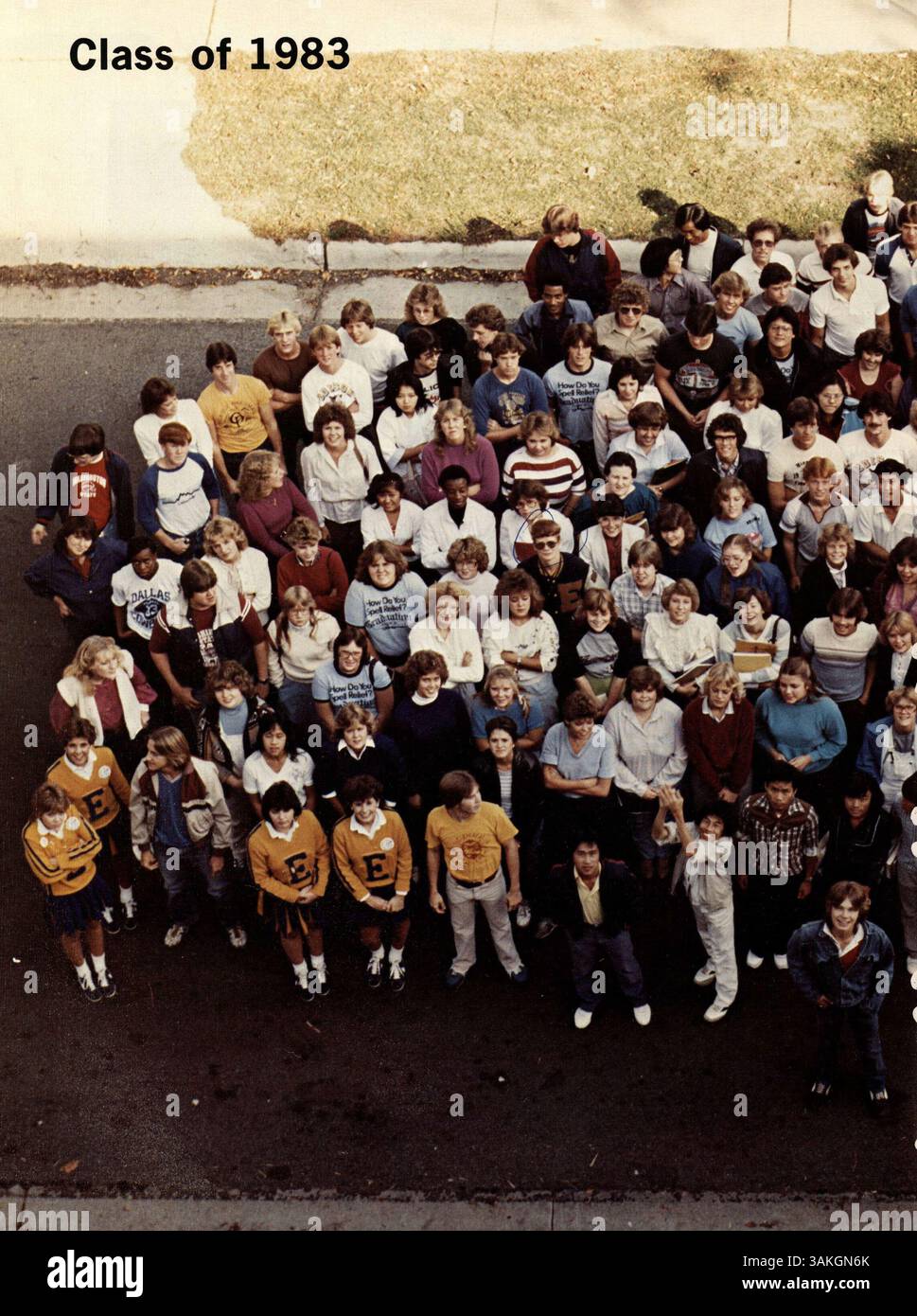 '1983: A Year for Changes,' the 1983 Edison Yearbook, documents the ...